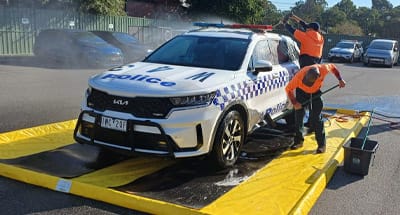 Industrial Wash Bays - Portable & Permanent | Trade Enviro