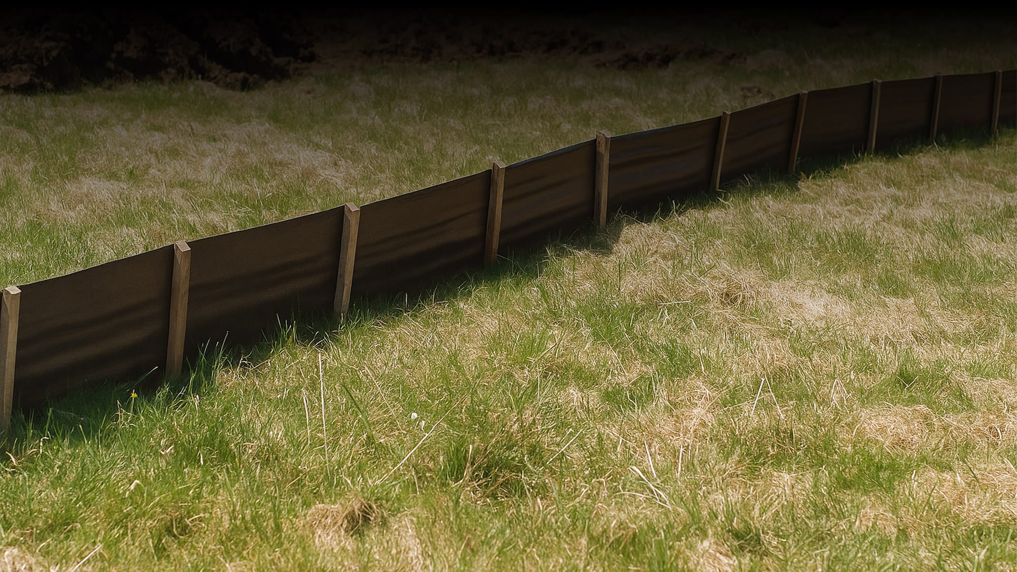 Silt Fence for Erosion & Sediment Control | Trade Enviro