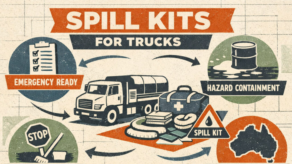 Spill Kits for Trucks | Vehicle Spill Response & Compliance
