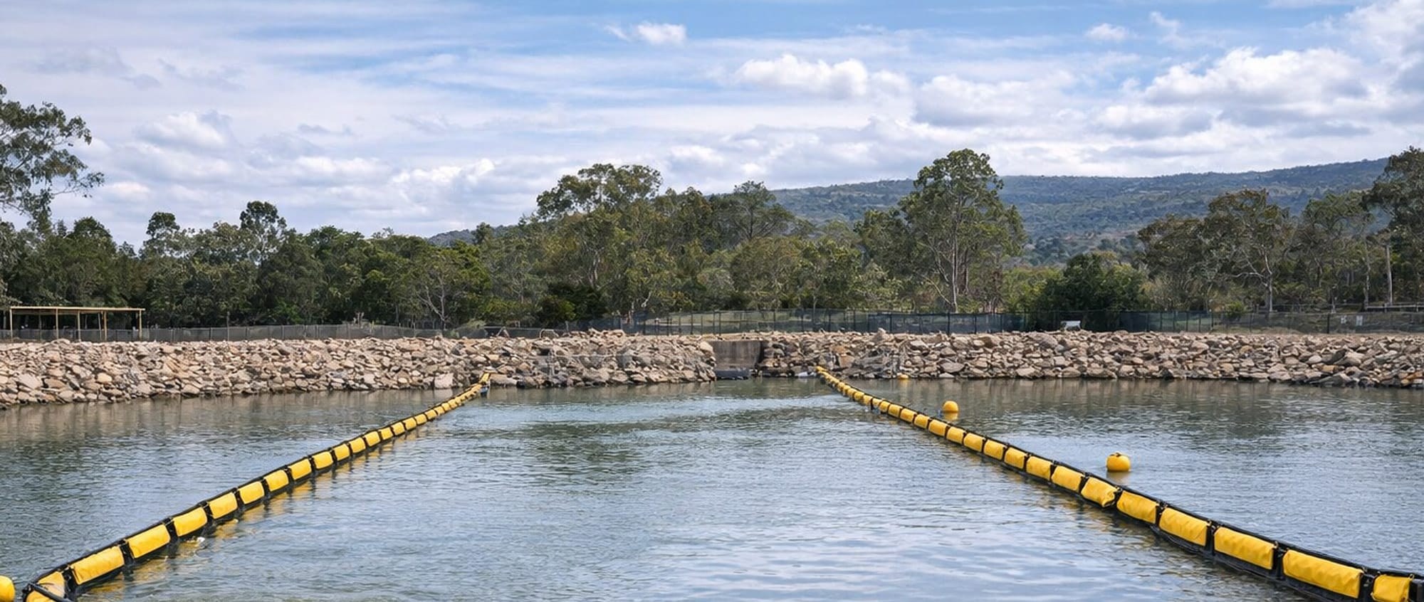 Floating Water Baffles | Trade Enviro