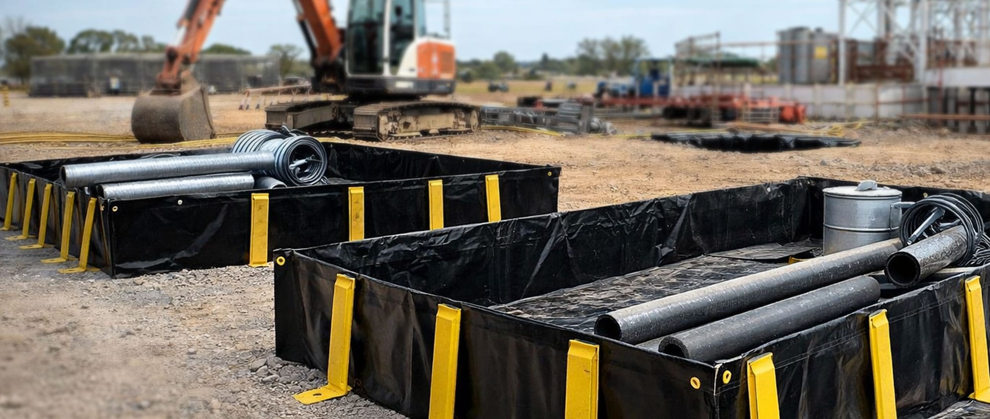 Portable Bunding for Spill Containment | Trade Enviro